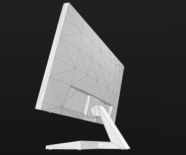 ArtStation - Computer Monitor | Game Assets