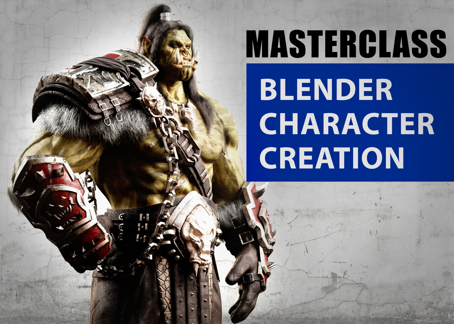 Victory 3D - Blender Character Creation Tutorial - Orc Warrior