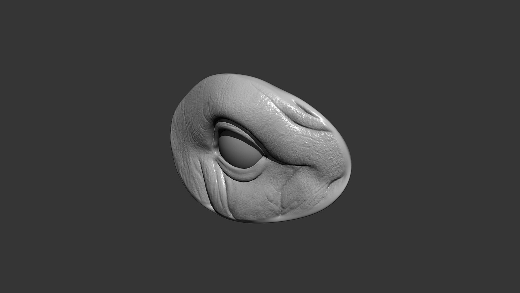 ArtStation - Rhino Eye Socket Highpoly Sculpt | Resources