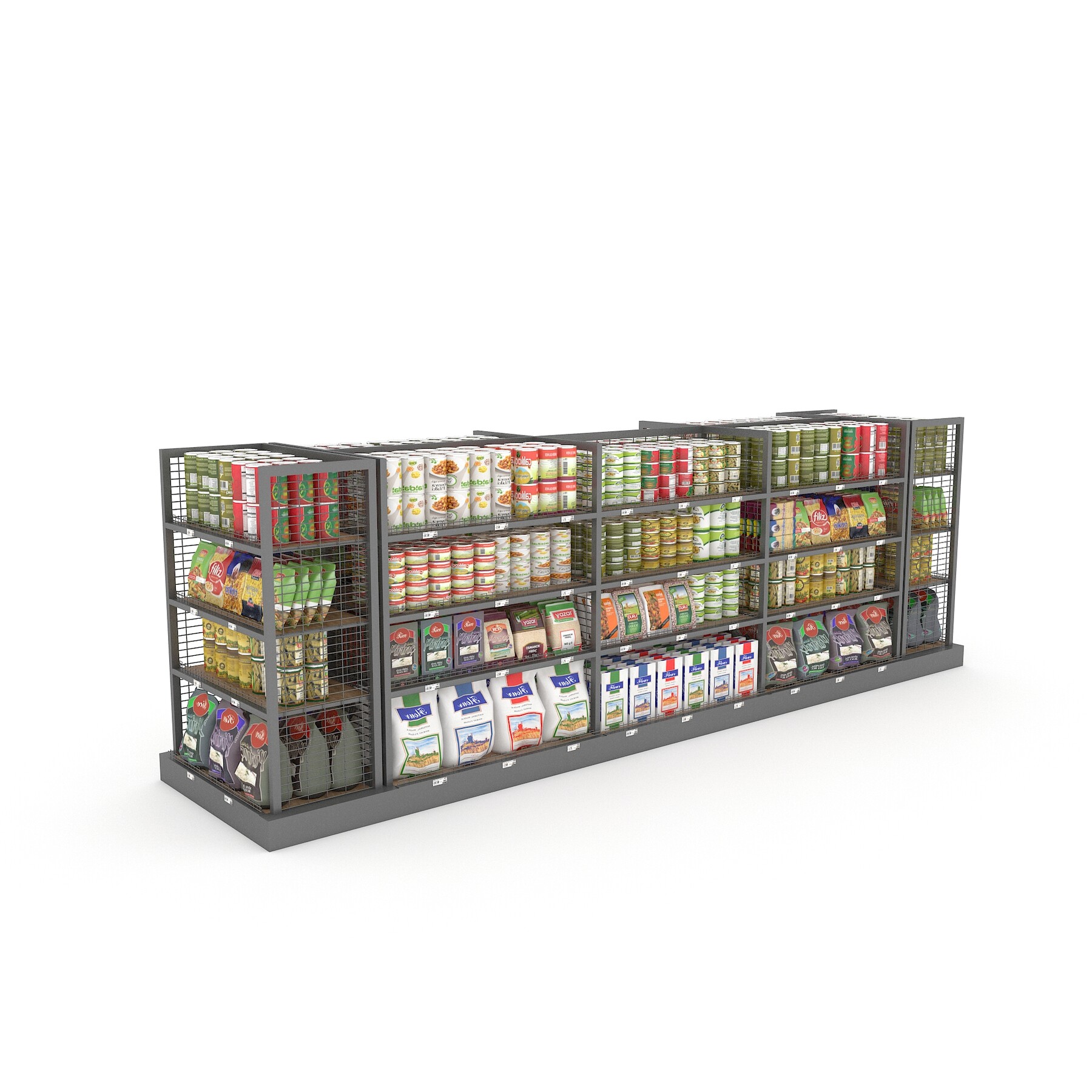 ArtStation - canned food 3D | Game Assets