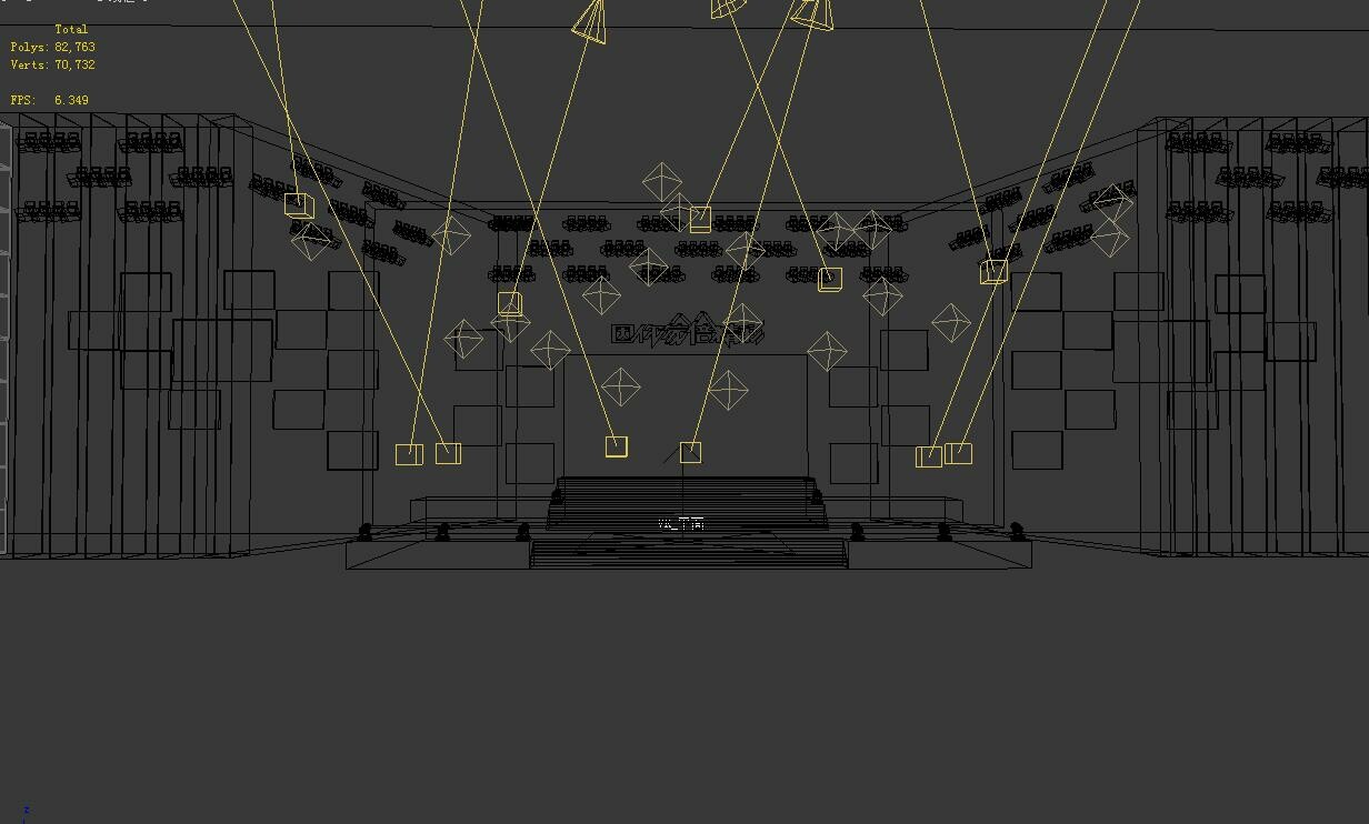 ArtStation - Stage party concert fashion catwalk T station 141 | Resources