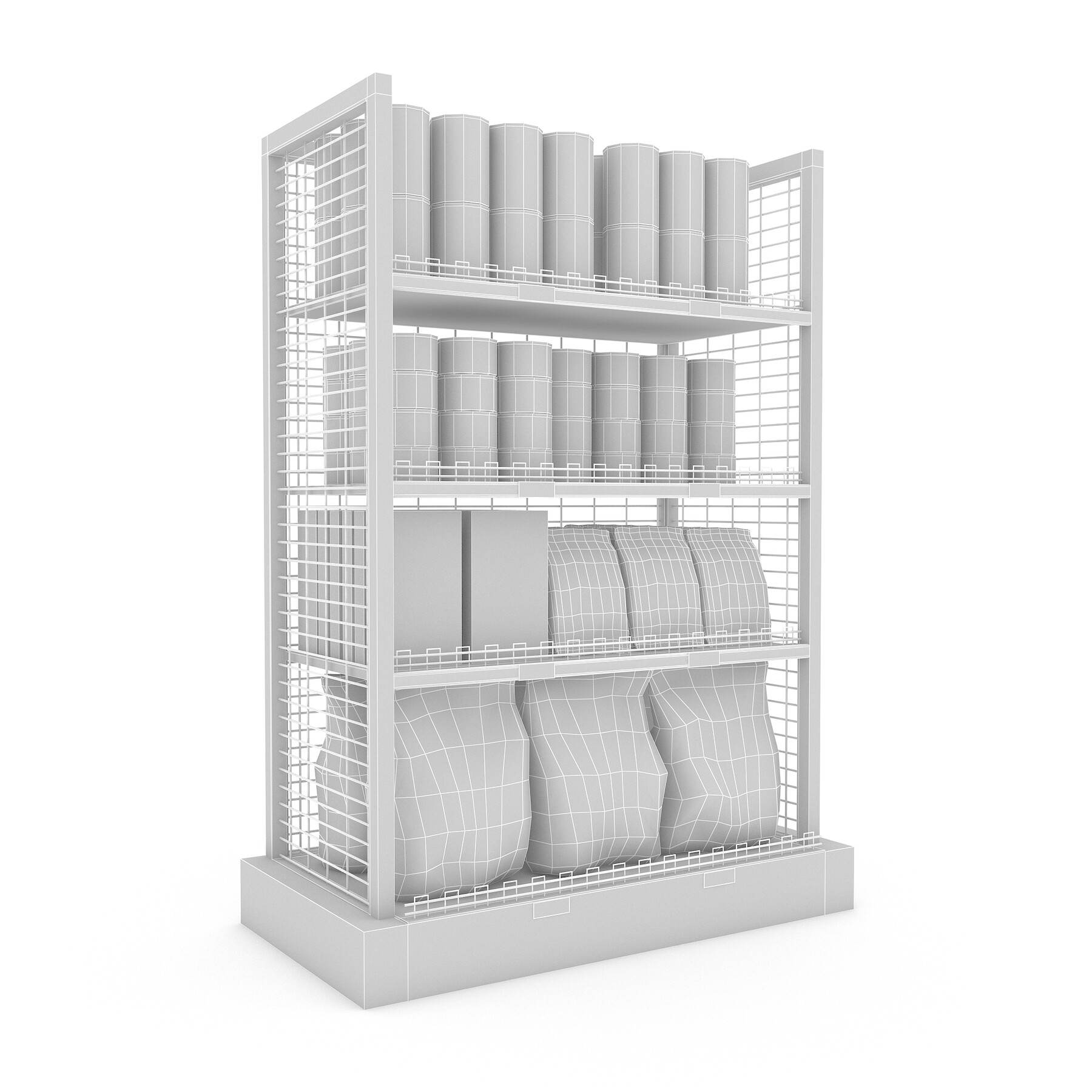 ArtStation - canned food 02 3D model | Game Assets