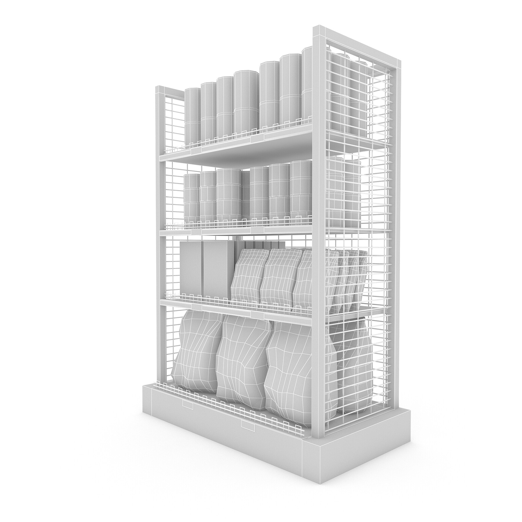 ArtStation - canned food 02 3D model | Game Assets