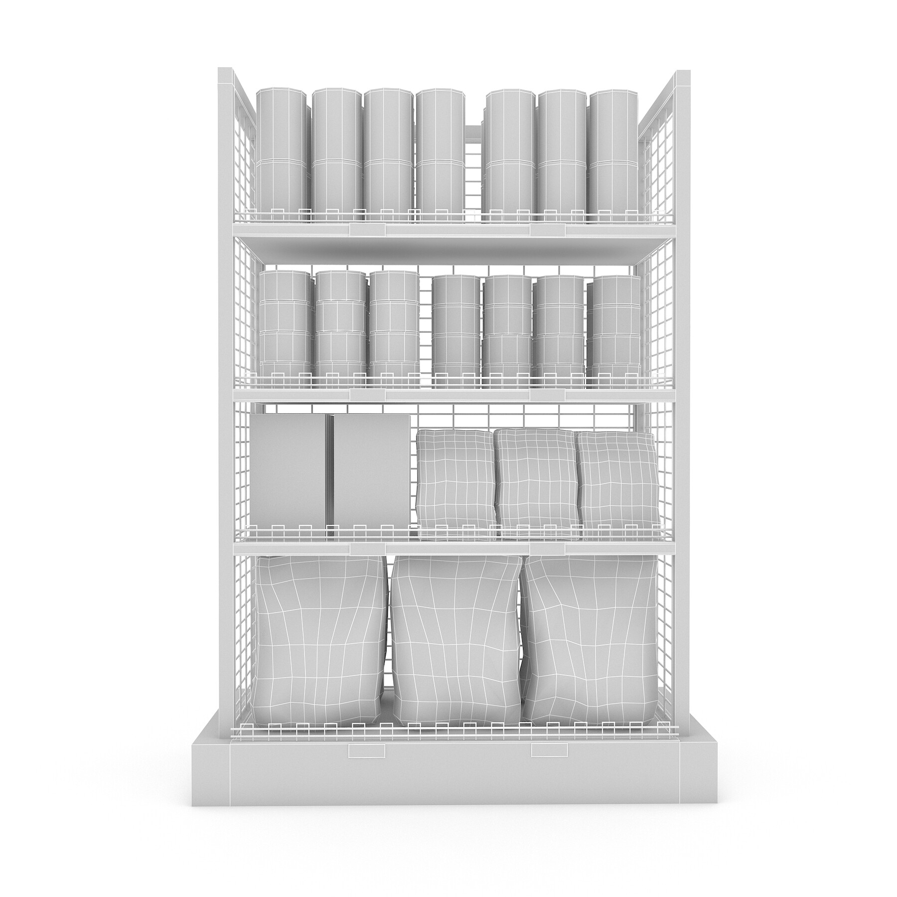 ArtStation - canned food 02 3D model | Game Assets