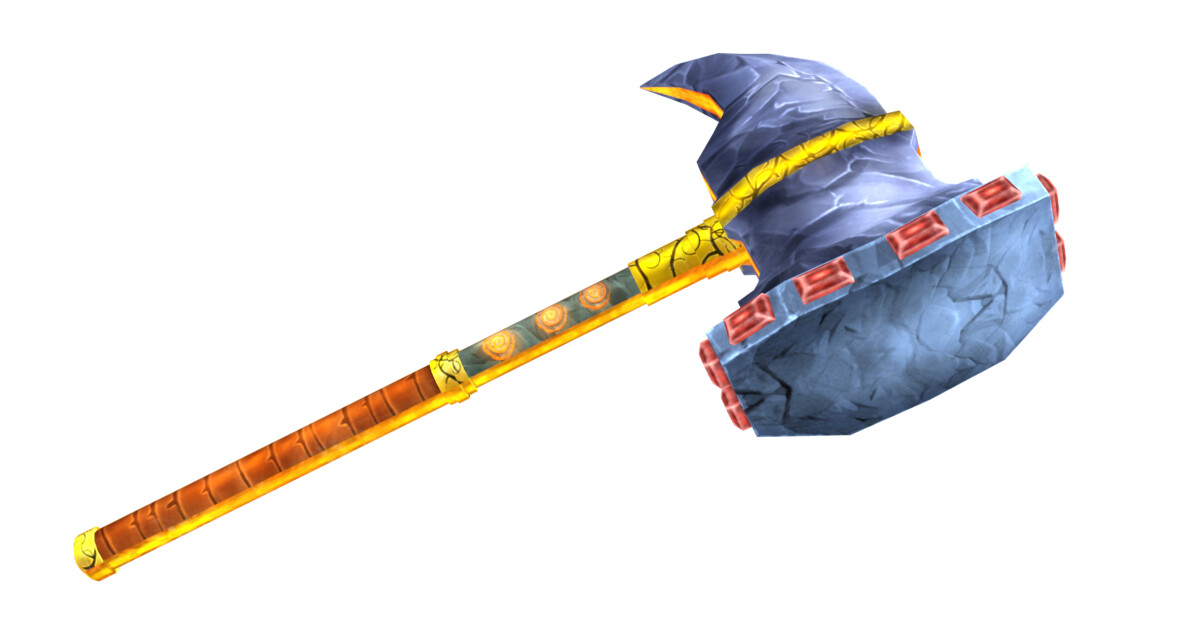 ArtStation - (A08) hammer 1 | Game Assets