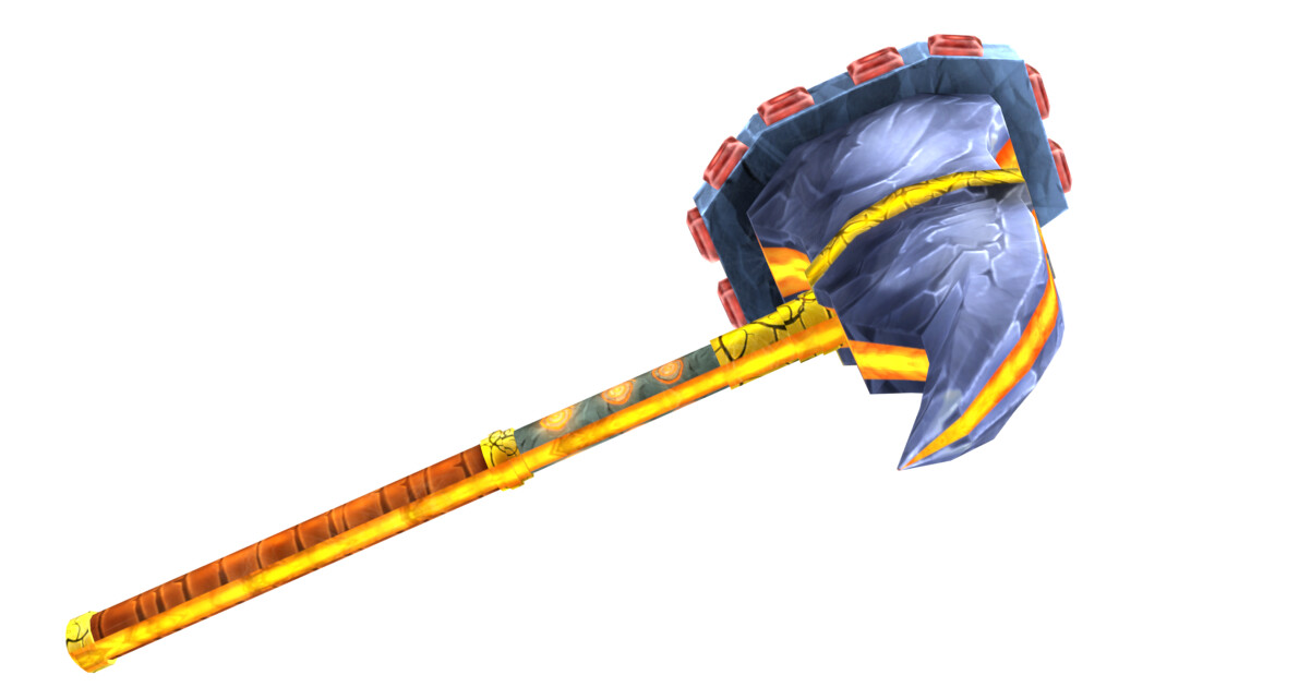 ArtStation - (A08) hammer 1 | Game Assets