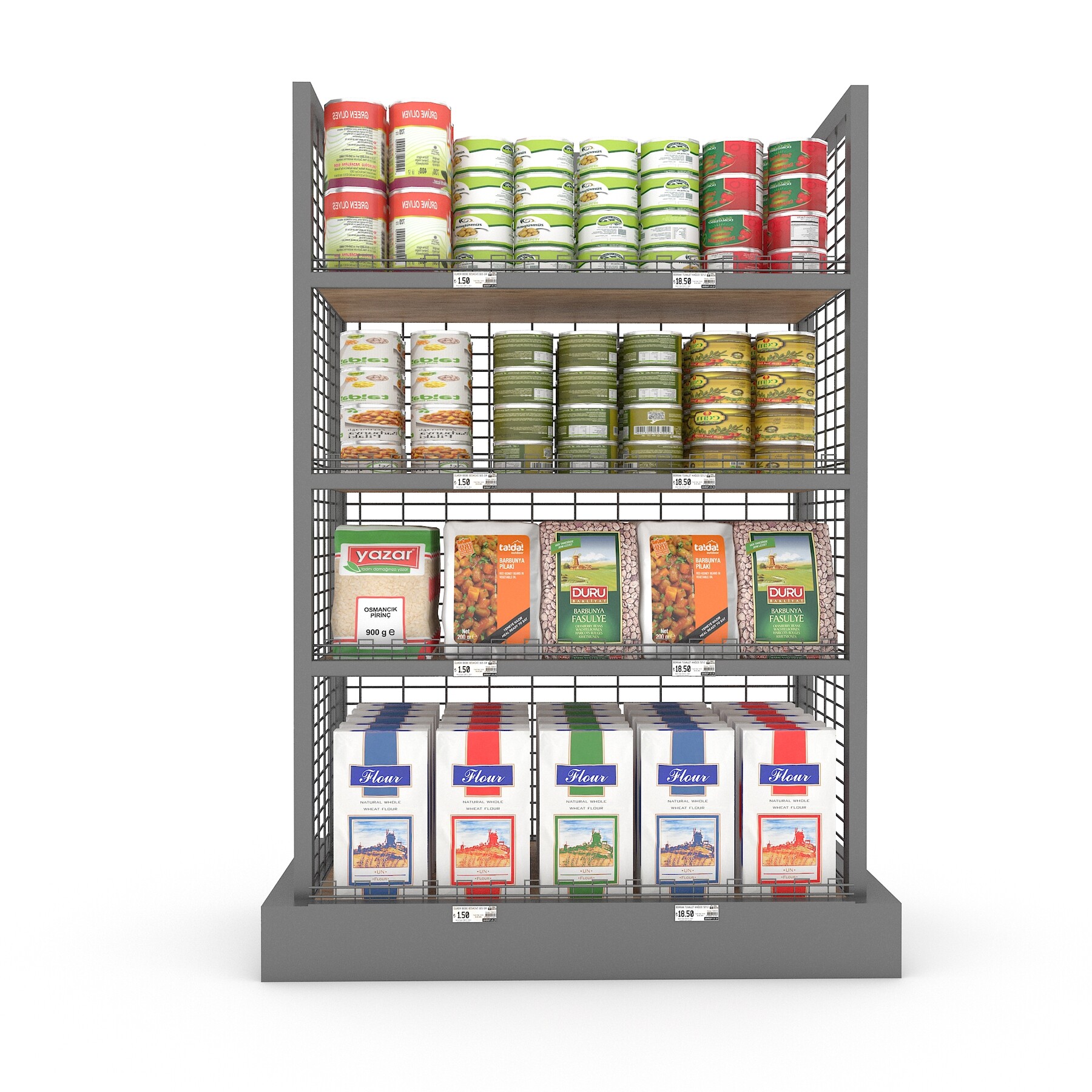 ArtStation - 3D canned food 03 | Game Assets