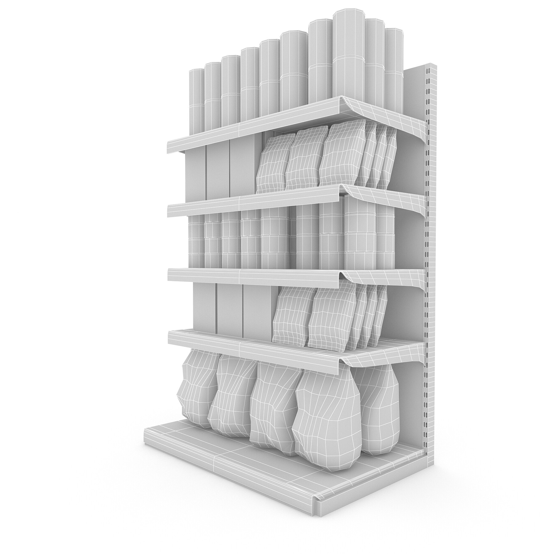 ArtStation - canned food 06 3D model | Game Assets