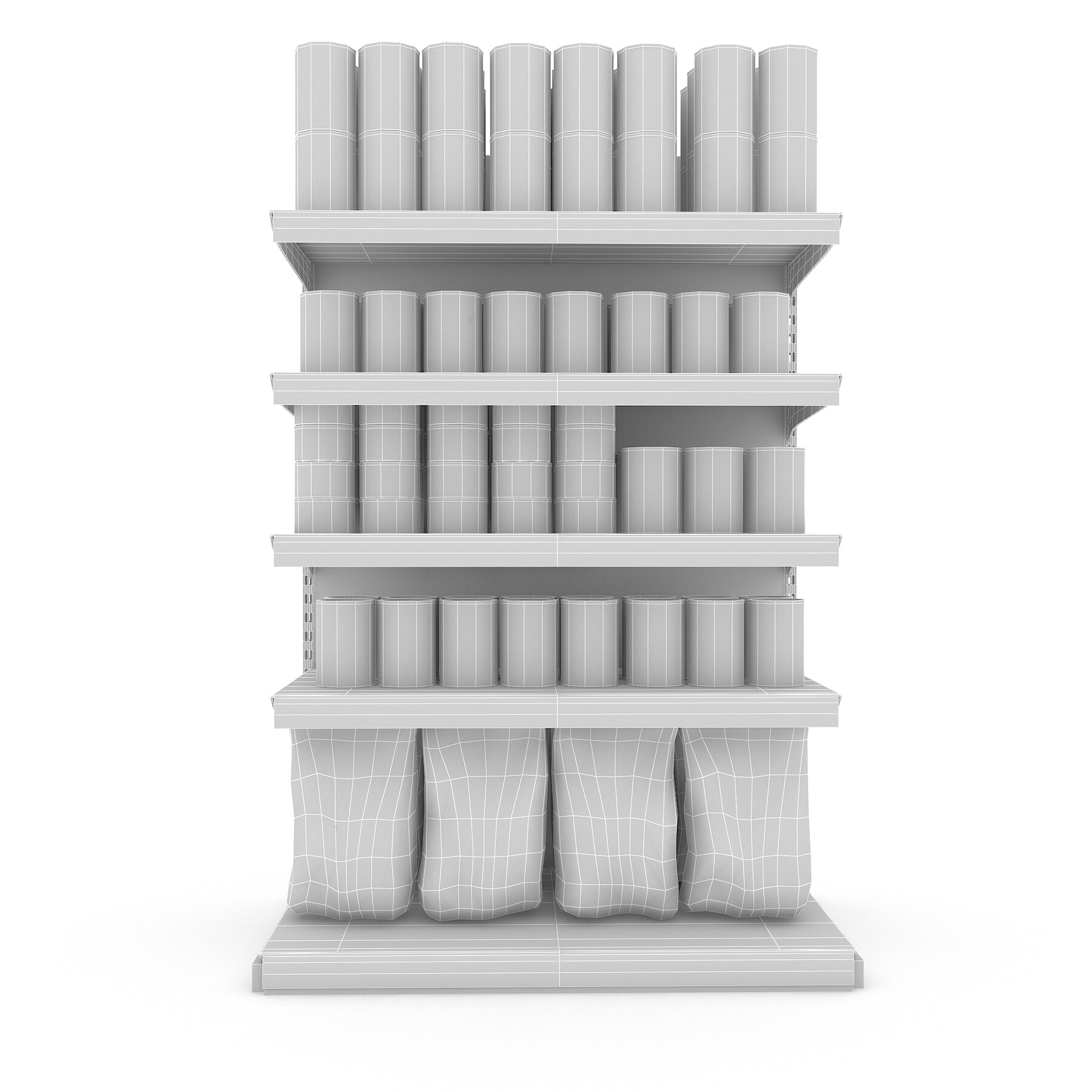 ArtStation - canned food 09 3D | Game Assets