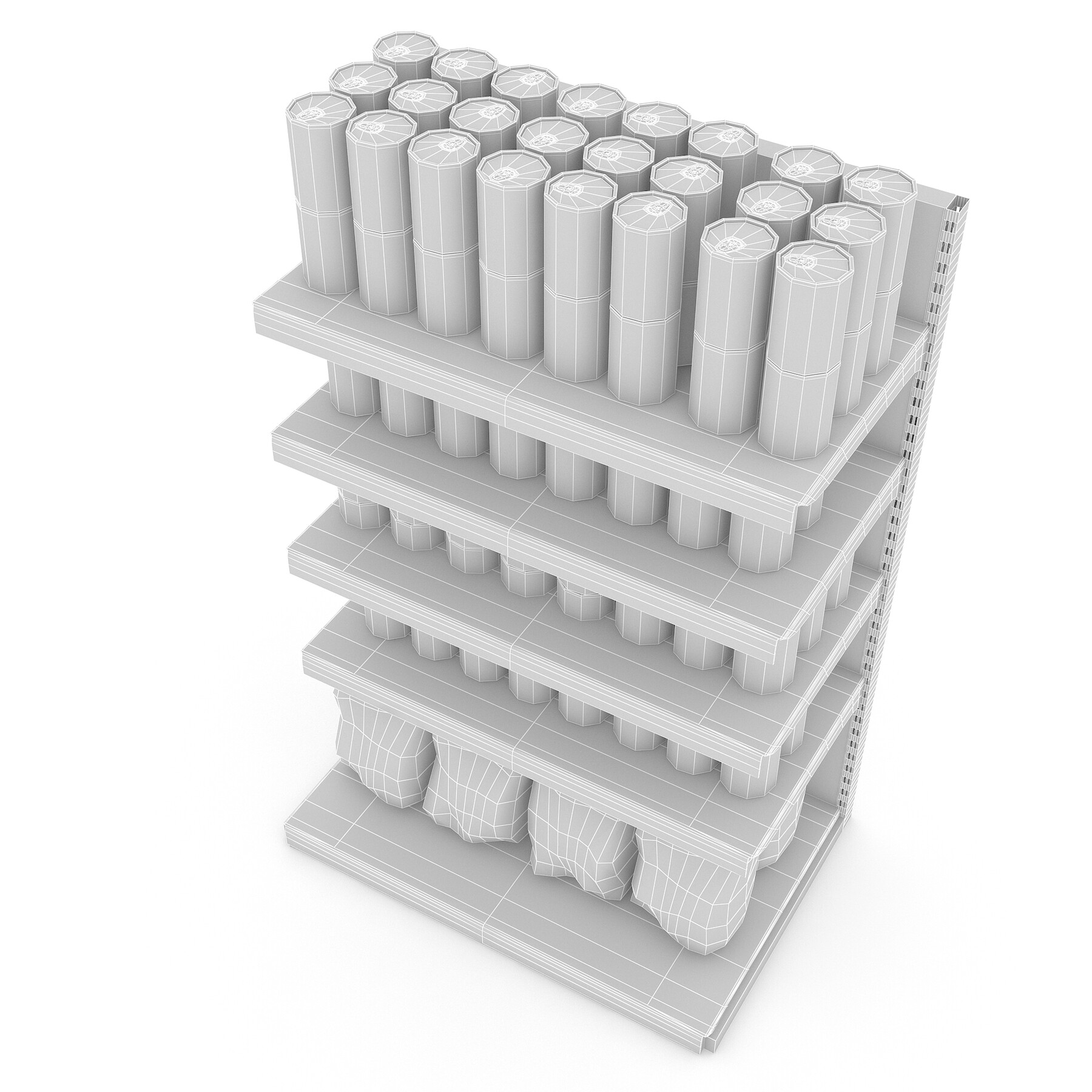 ArtStation - canned food 09 3D | Game Assets