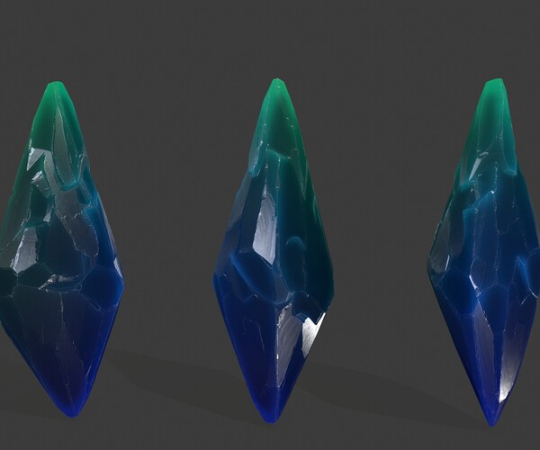 ArtStation - crystal | Game Assets