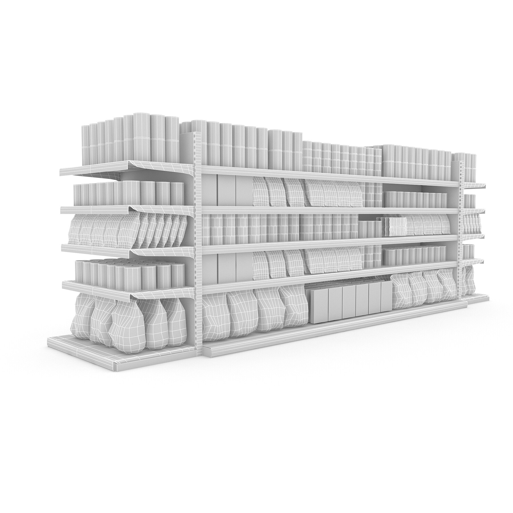 ArtStation - 3D canned food 09 model | Game Assets