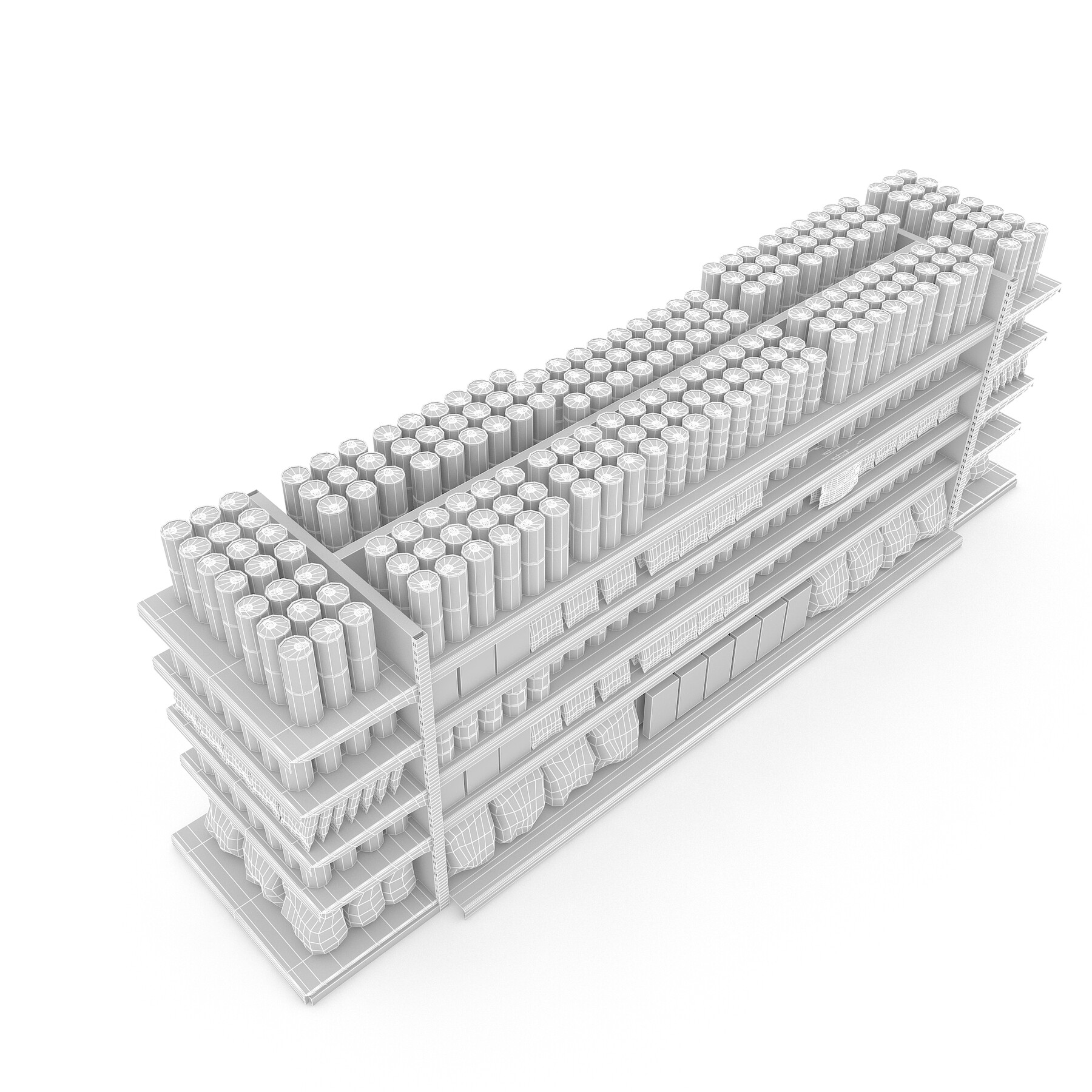 ArtStation - 3D canned food 09 model | Game Assets