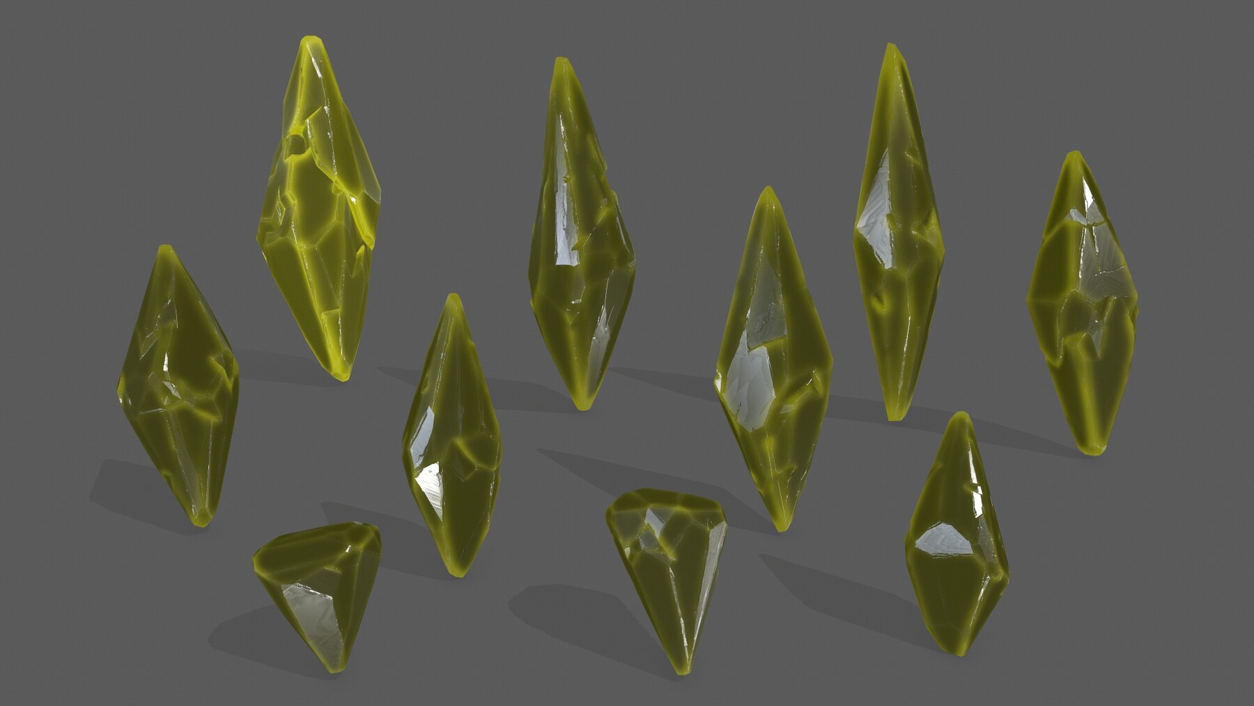 ArtStation - crystal | Game Assets