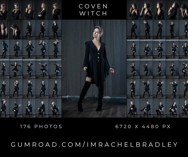 ArtStation - Witches - Pose Reference for Artists | Resources