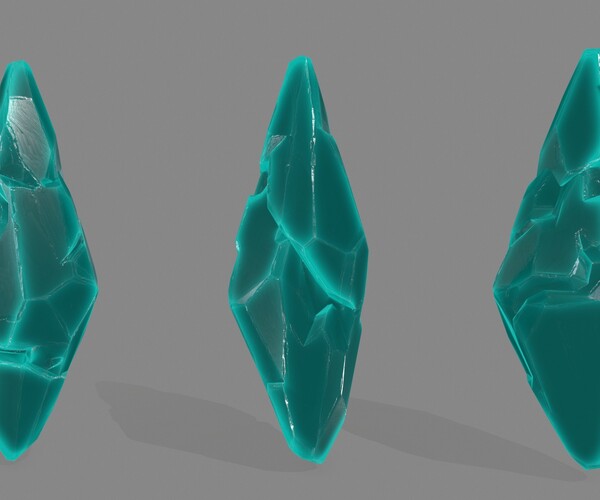 ArtStation - crystal | Game Assets