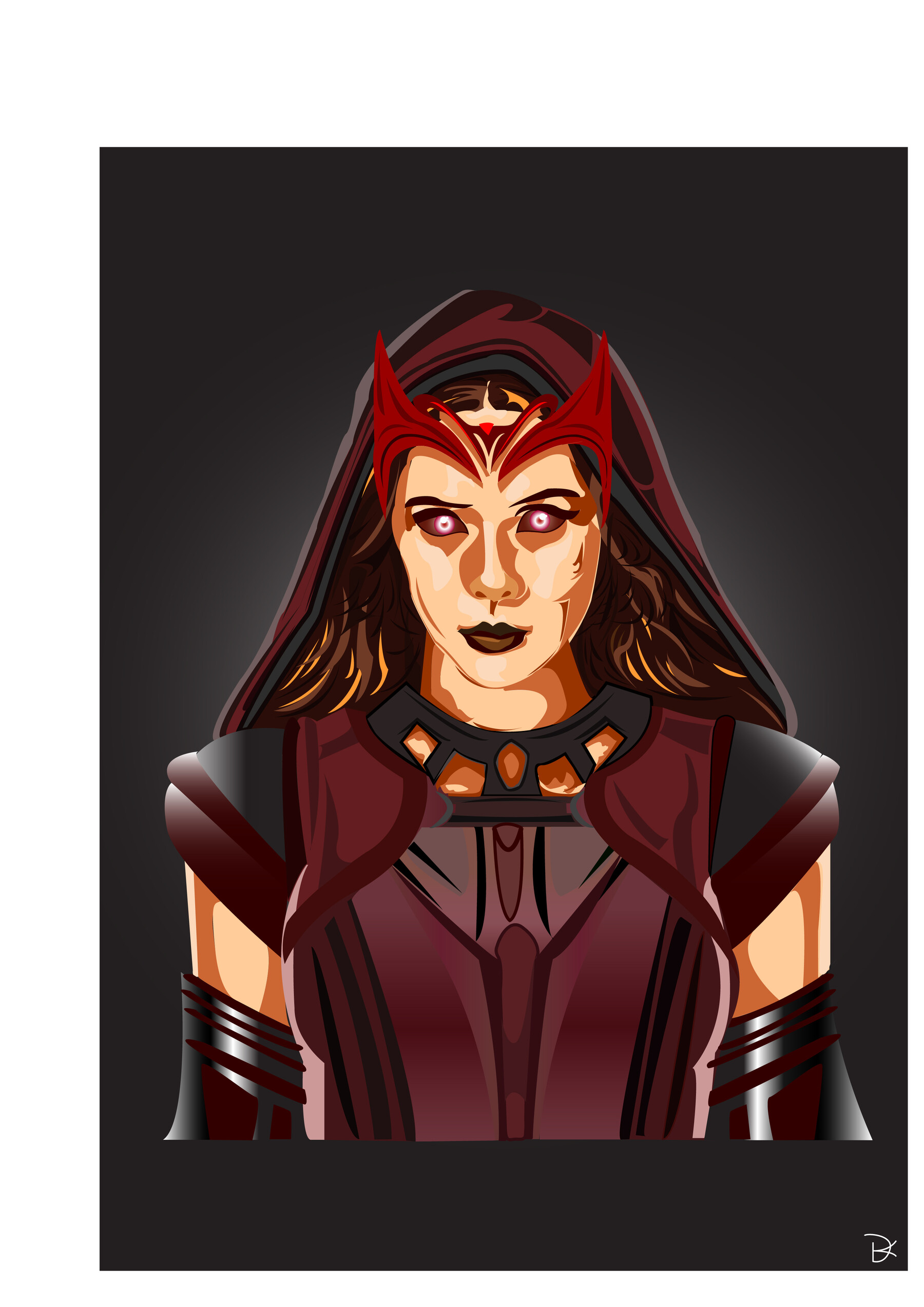 ArtStation - wandavision artwork | Artworks