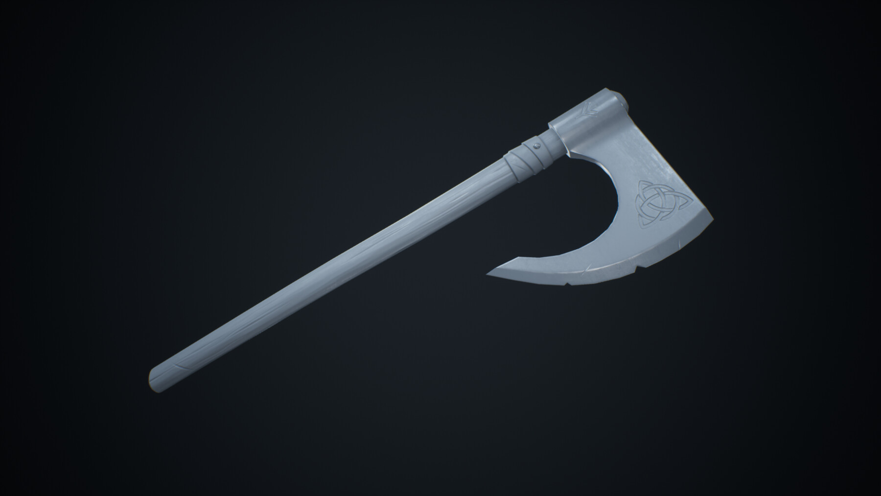 ArtStation - Viking Weapons - Medium Axe II | Game Assets
