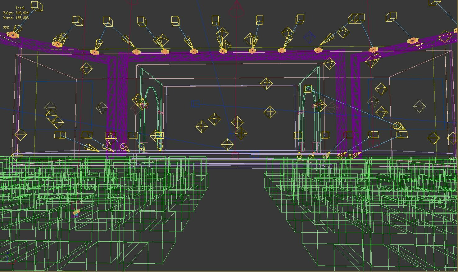 ArtStation - Concert party carnival stage 37 | Resources