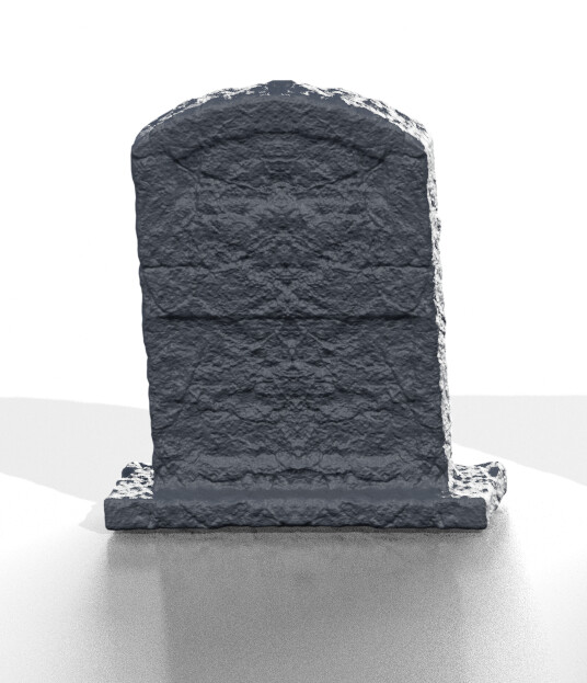 ArtStation - Low Poly PBR Grave Stones | Game Assets