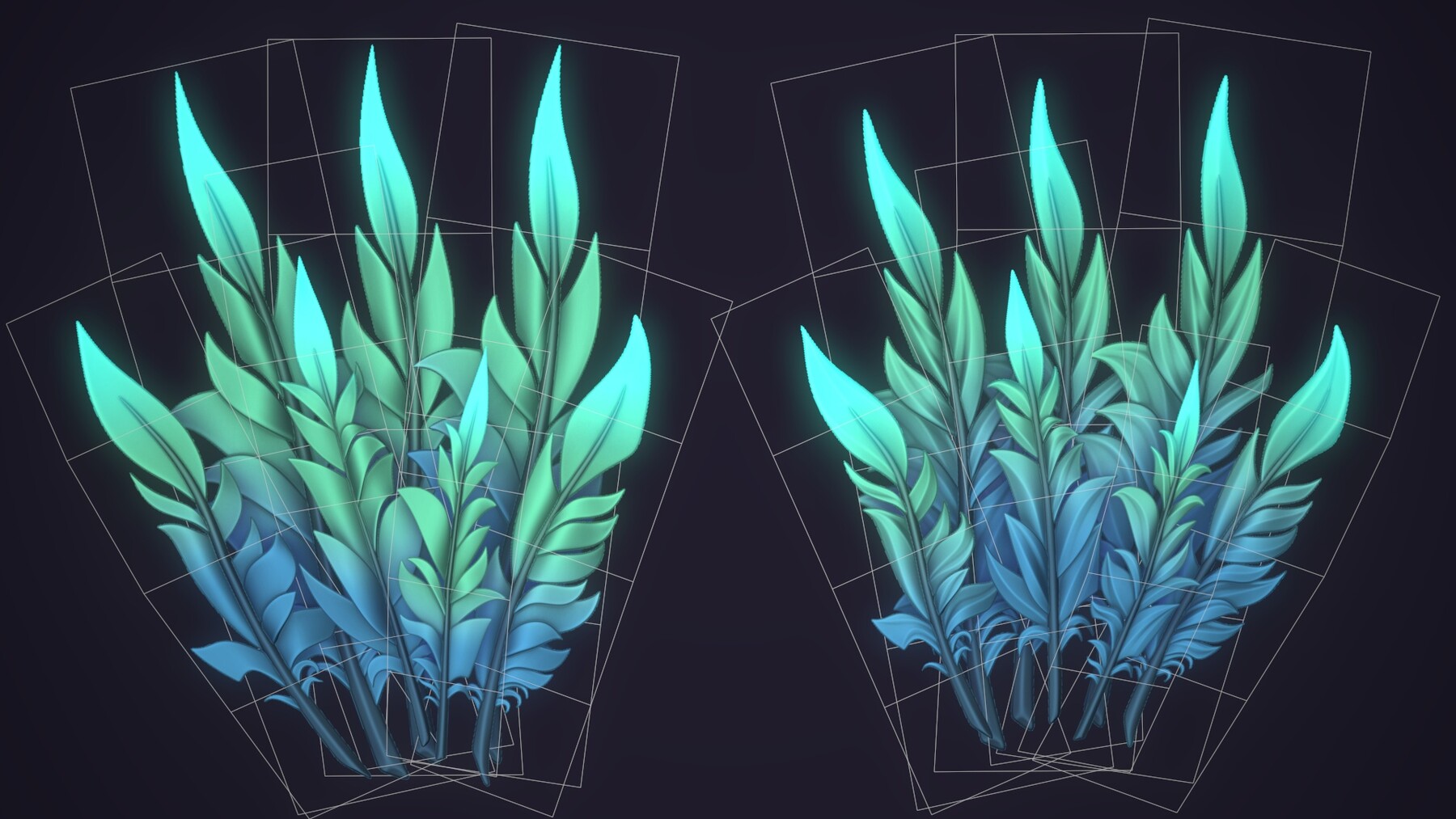 ArtStation - Stylized Feather Textures | Resources