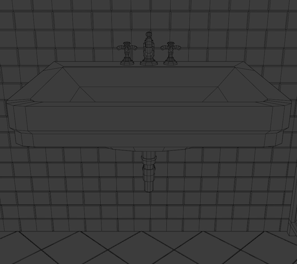 ArtStation - Bathroom | Game Assets