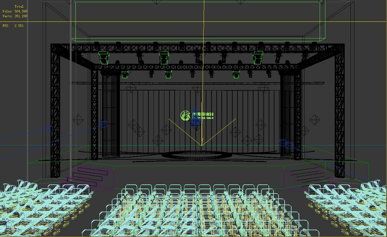 ArtStation - Concert party carnival stage 60 | Resources