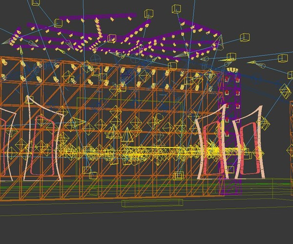 ArtStation - Concert party carnival stage 62 | Resources