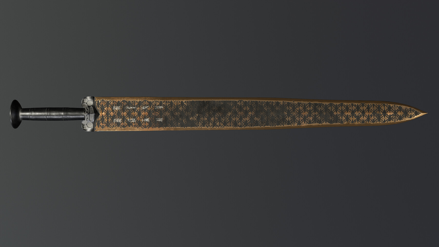 ArtStation - Sword Of Goujian | Game Assets