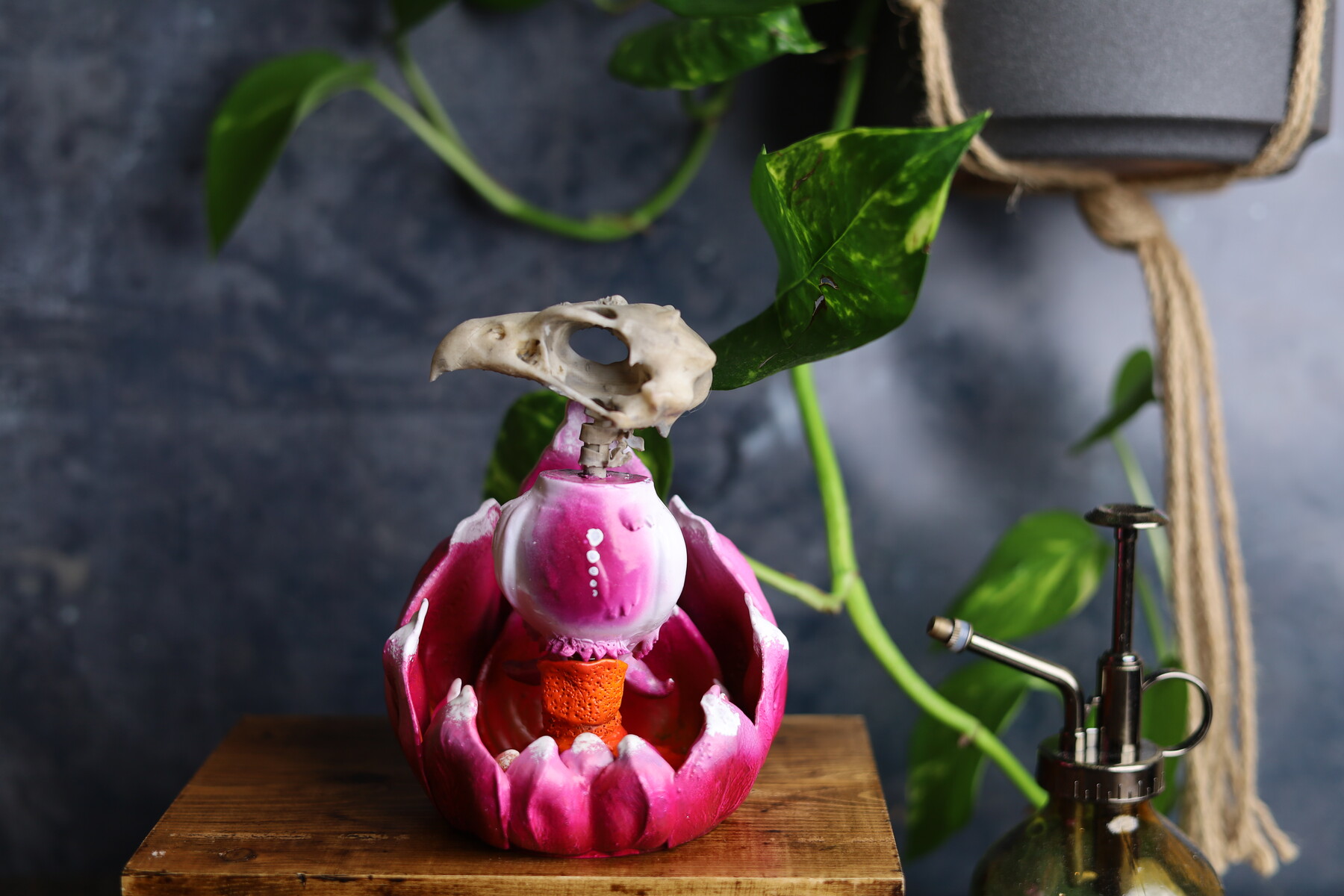 ArtStation - Lotus Flower Stand - Printed and Painted Example Shown ...