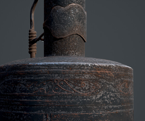 ArtStation - Rusted Props Vol 02 | Game Assets