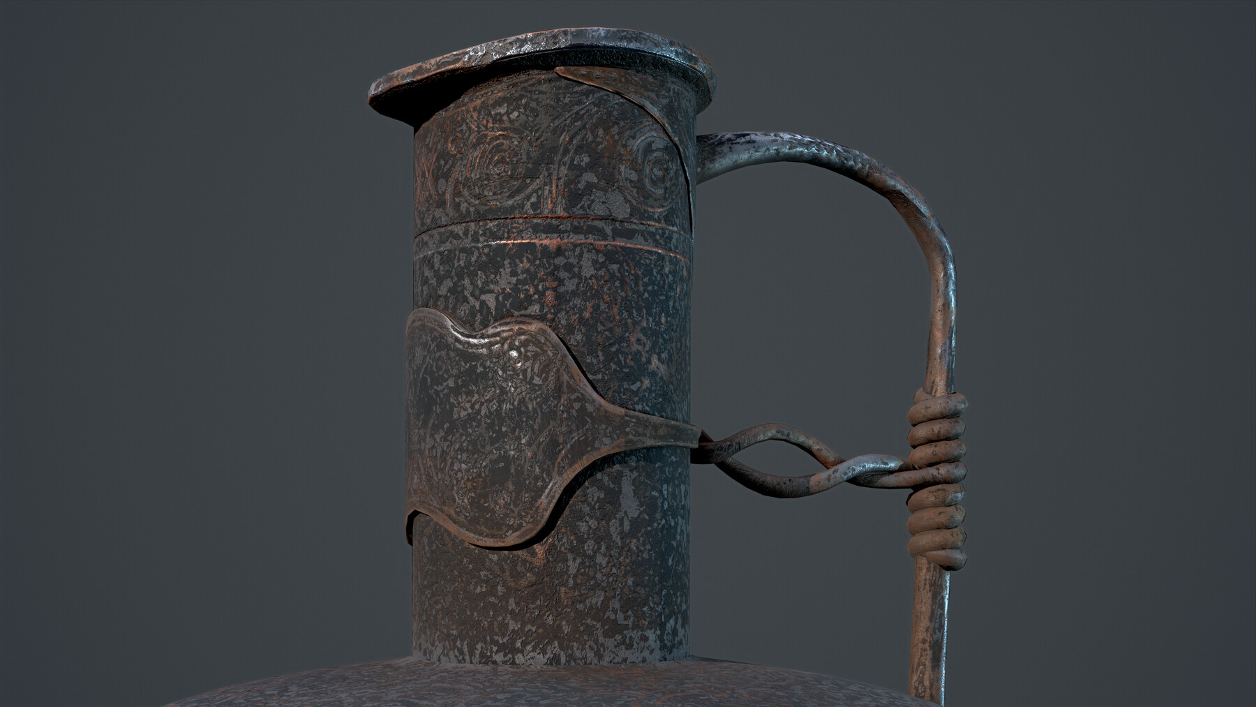 ArtStation - Rusted Props Vol 02 | Game Assets