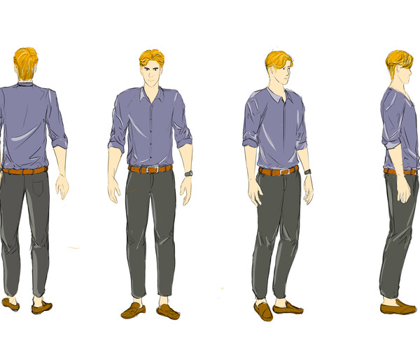 ArtStation - character design | Artworks