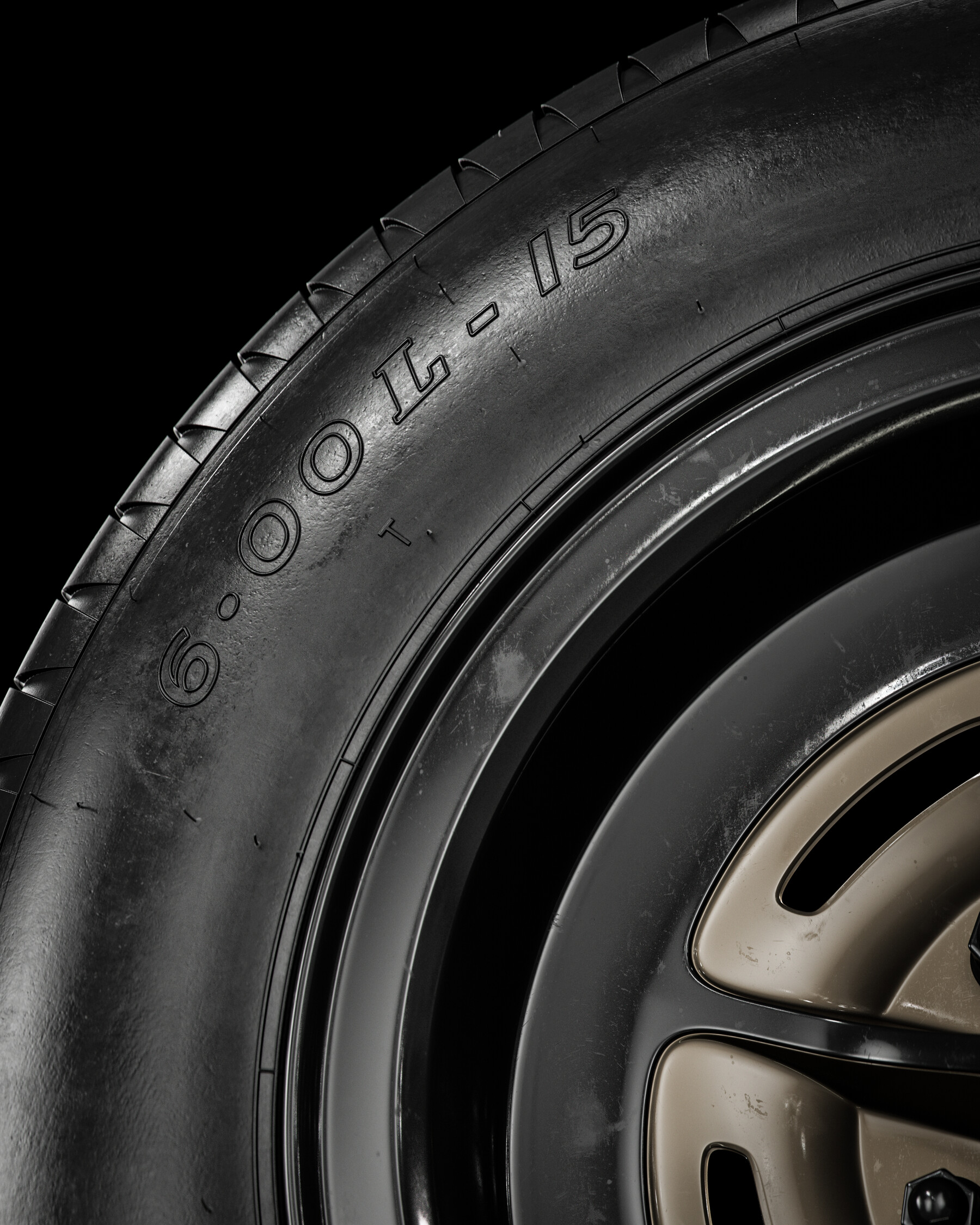 ArtStation - Dunlop CR65 (R7) 600L Vintage • 271 R15 (Real World ...