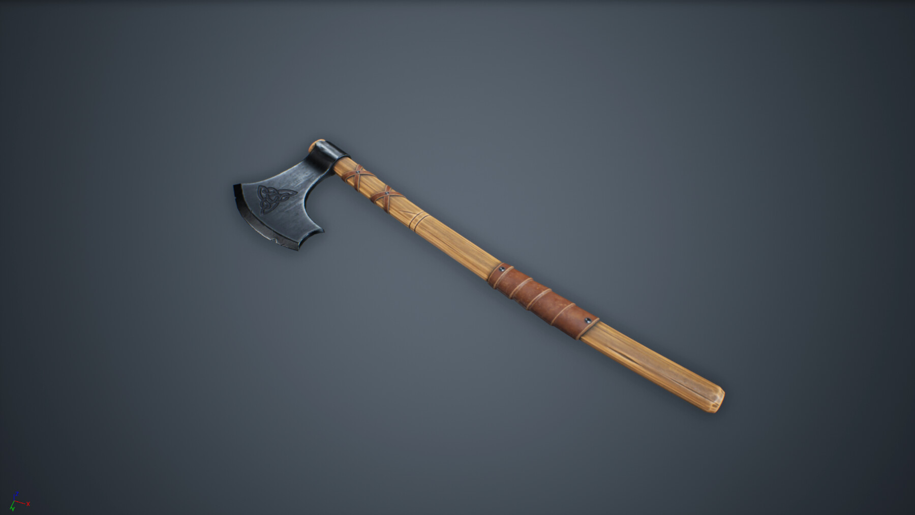ArtStation - Viking Weapons - Medium Axe III | Game Assets