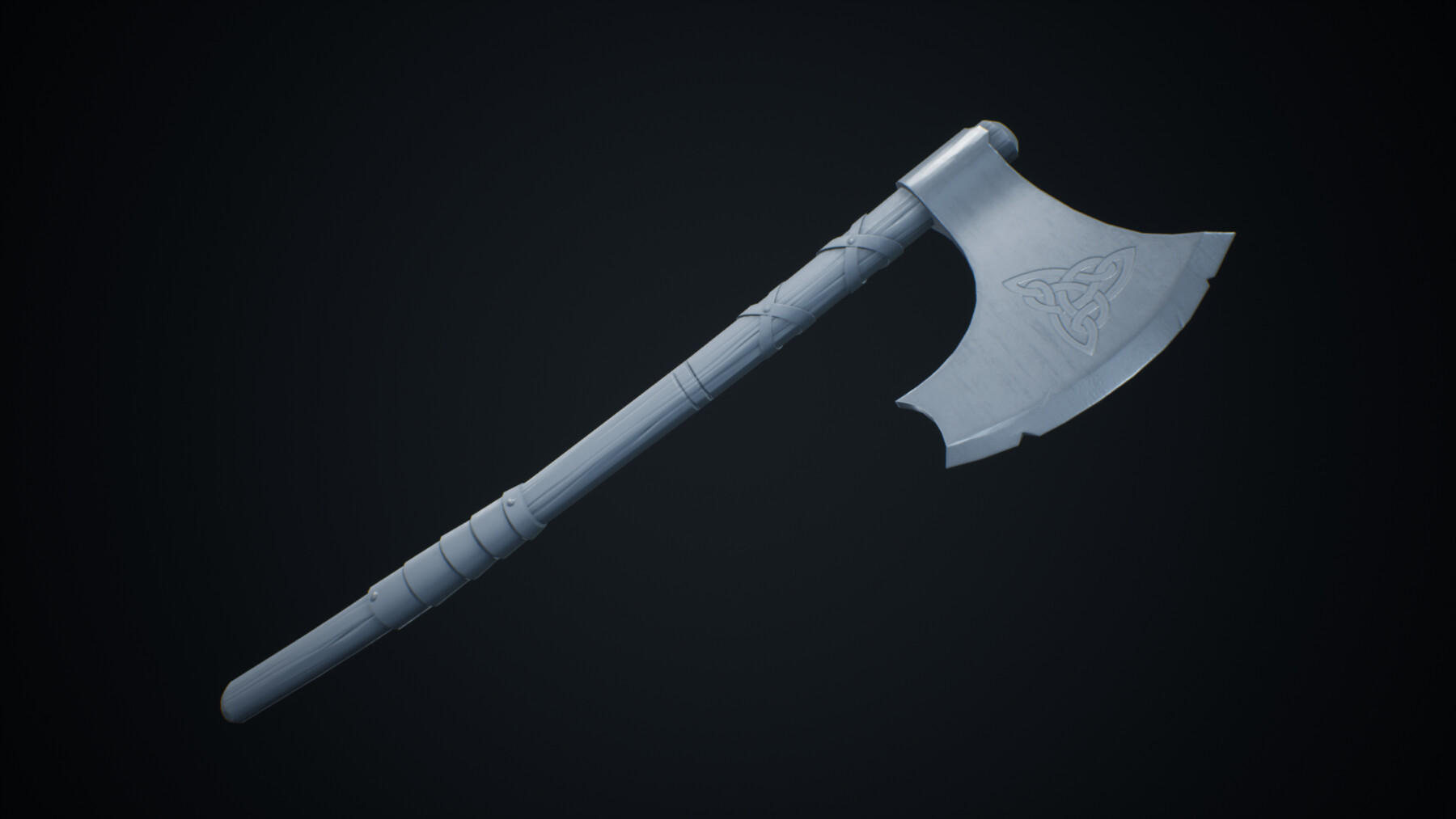 ArtStation - Viking Weapons - Medium Axe III | Game Assets