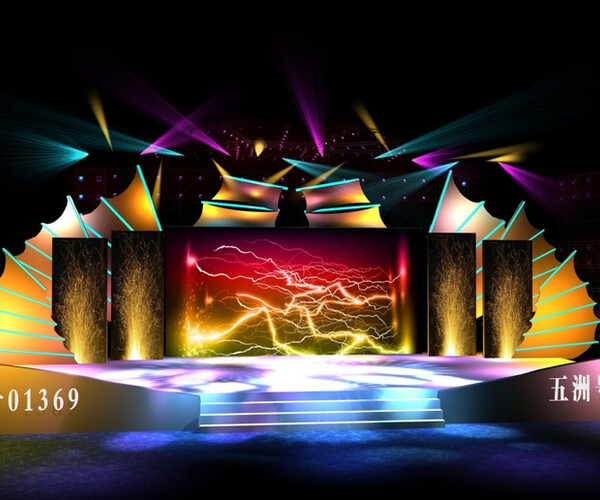 ArtStation - Concert party carnival stage 70 | Resources