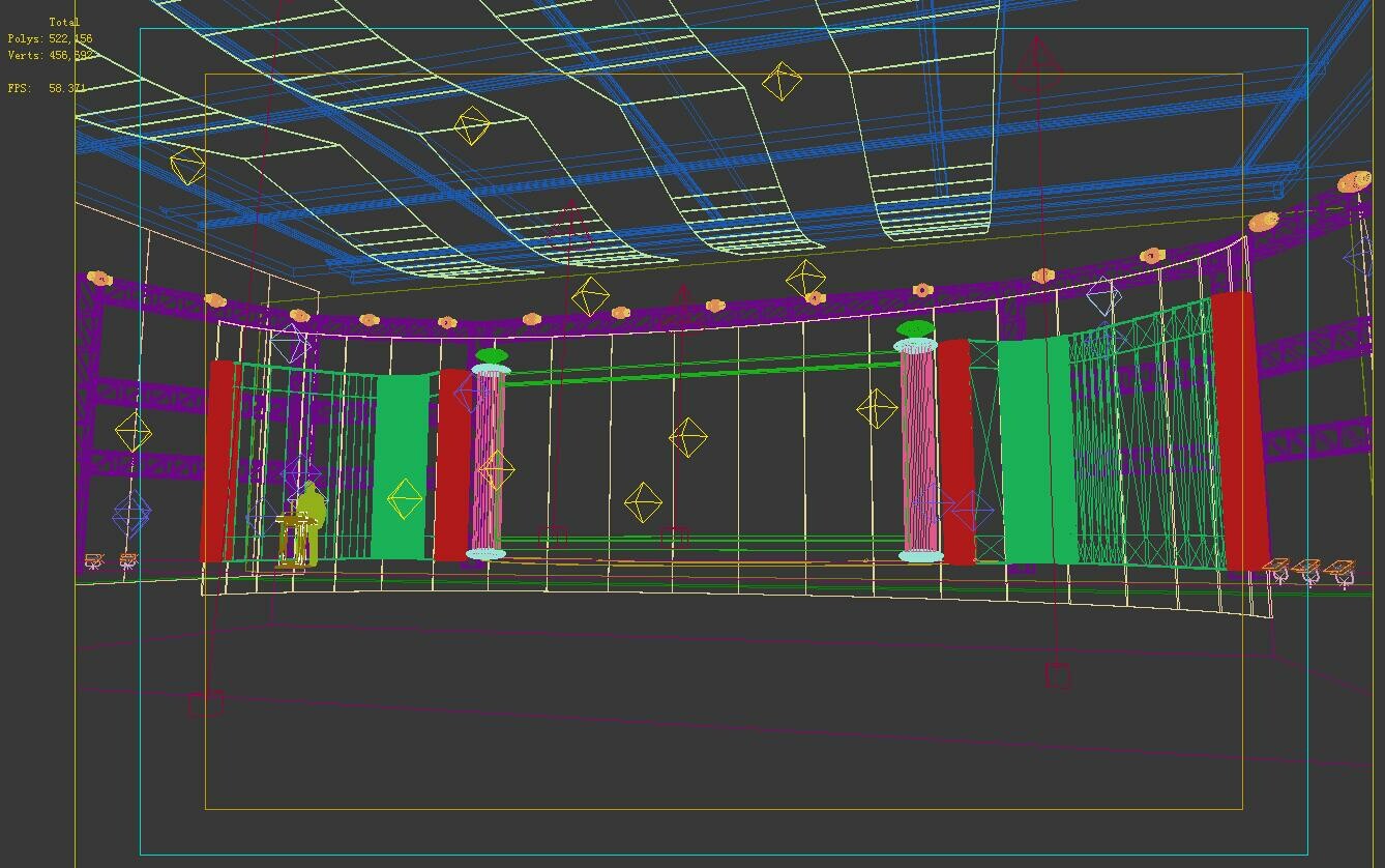 ArtStation - Concert party carnival stage 89 | Resources