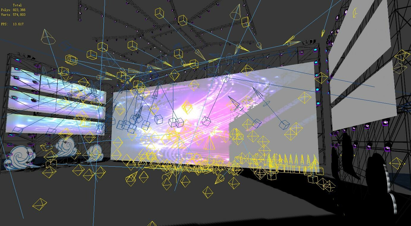 ArtStation - Concert party carnival stage 91 | Resources