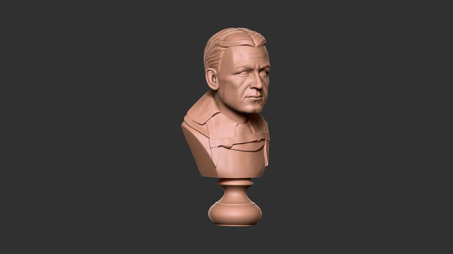 ArtStation - Ernest Shackleton Bust - 3D Print Model | Resources