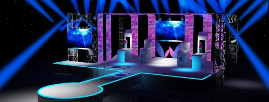 ArtStation - Concert party carnival stage 118 | Resources