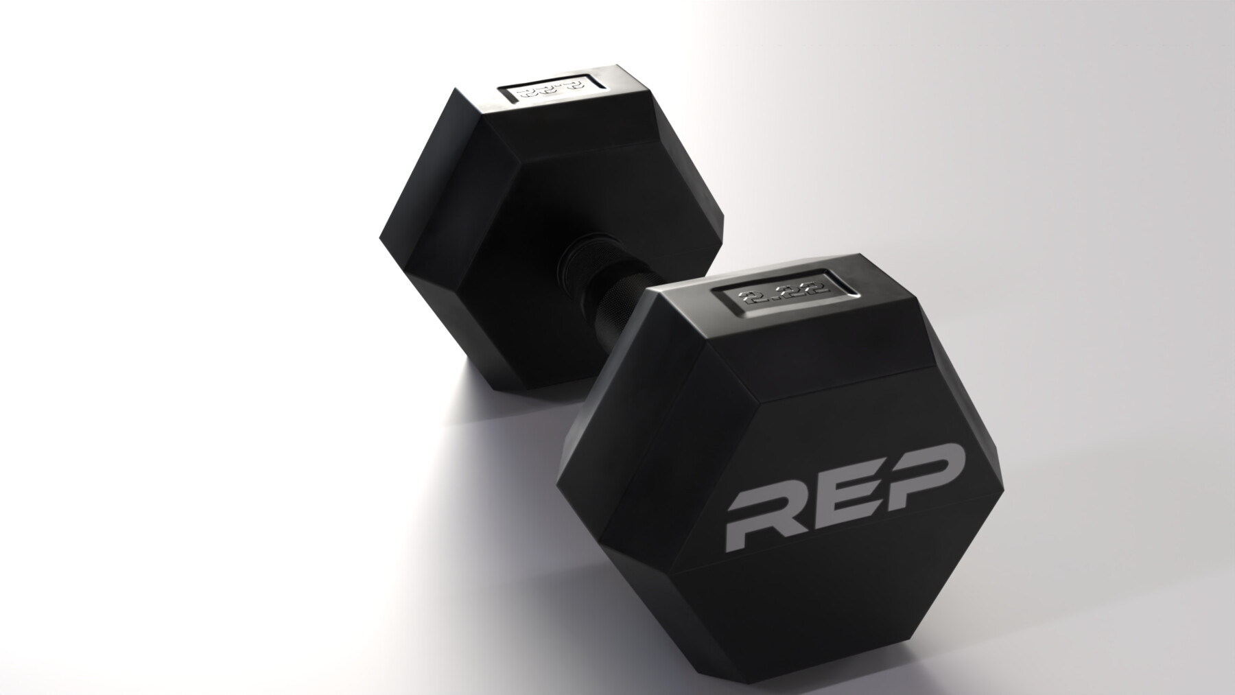 ArtStation - Rubber Grip Hex Dumbbells | Game Assets