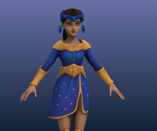 ArtStation - a magical character of your own design | Game Assets