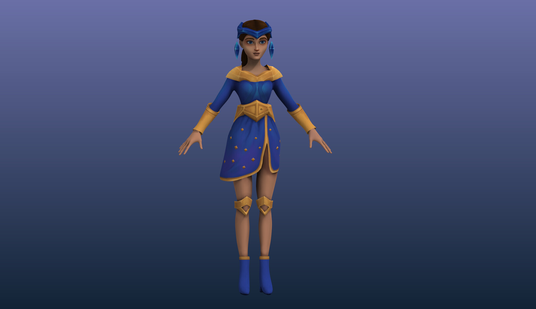 ArtStation - a magical character of your own design | Game Assets