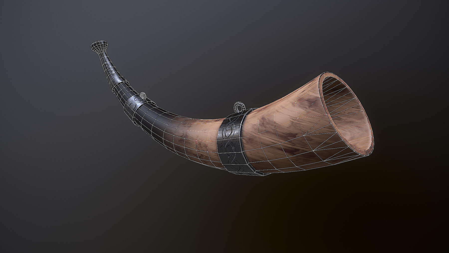 ArtStation - War Horn | Game Assets