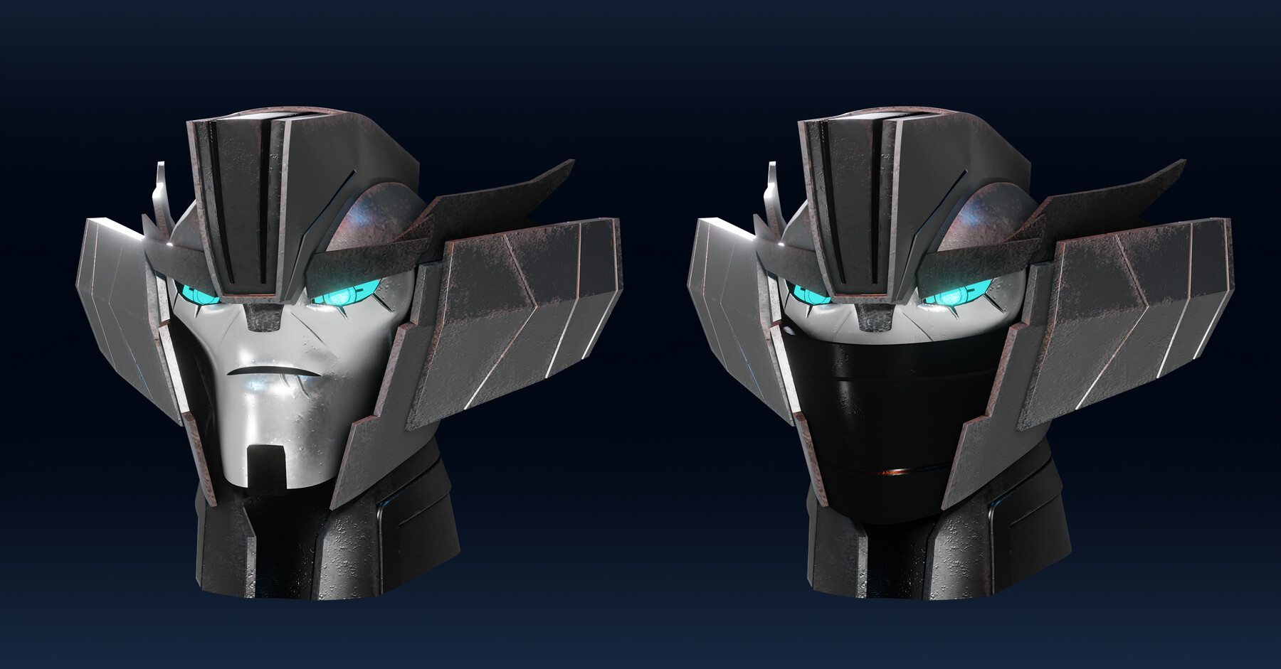 ArtStation - 3D Wheeljack Transformers Prime 3D Character Rig | Game Assets