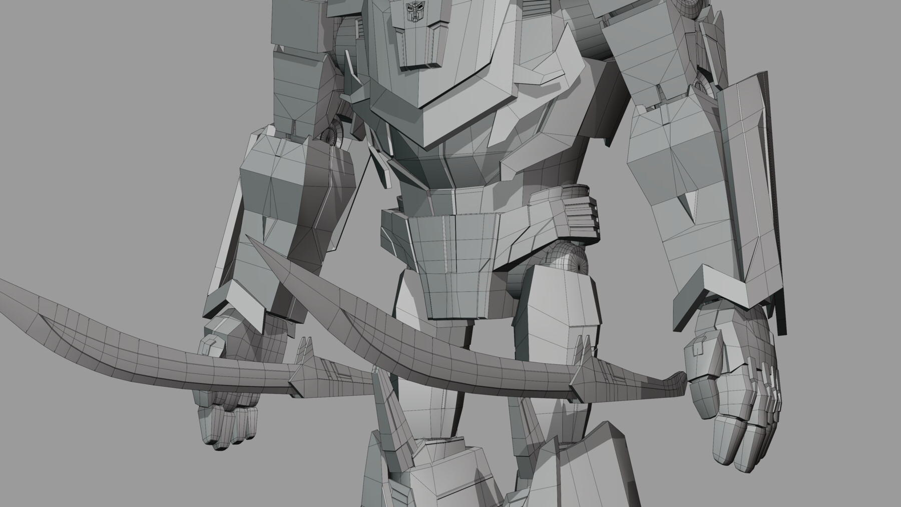 ArtStation - 3D Wheeljack Transformers Prime 3D Character Rig | Game Assets