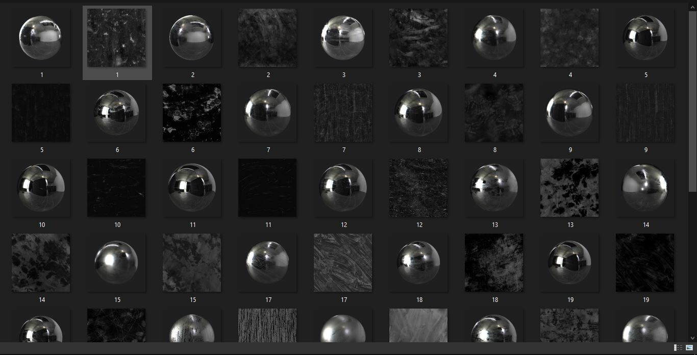 ArtStation - 54 Roughness imperfection Vol.1 | Brushes