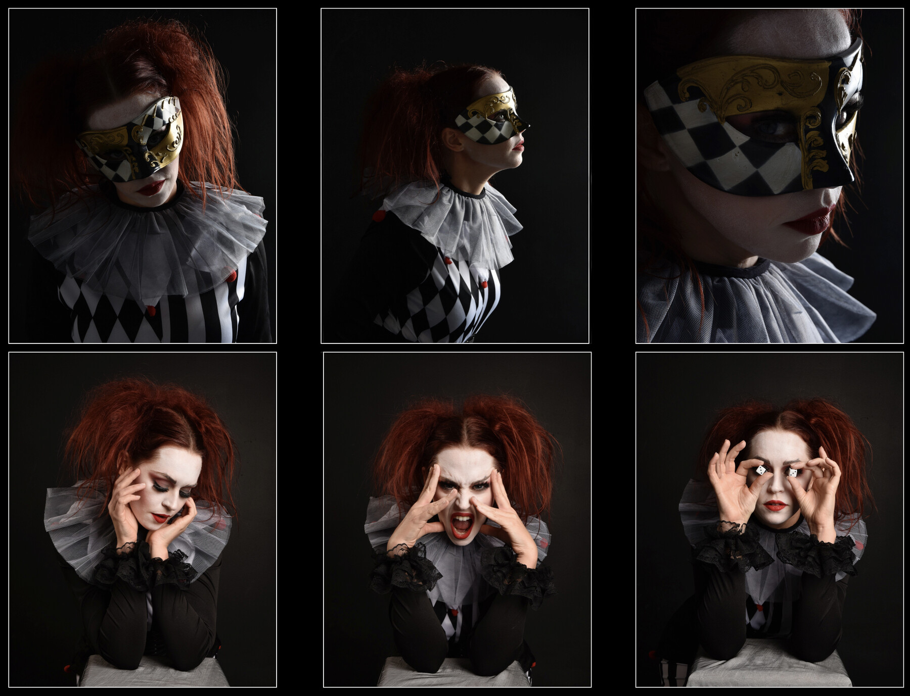 ArtStation - x130 Jester Pose Reference pack | Resources