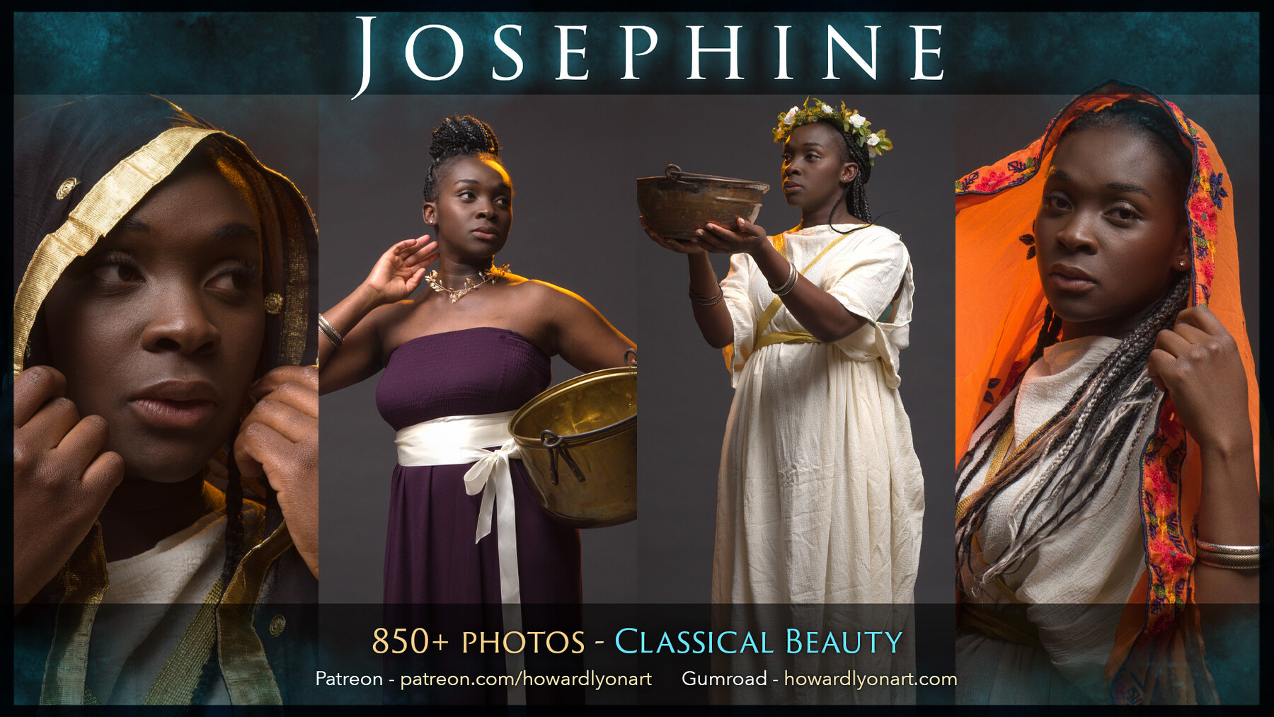 ArtStation - Josephine Classical Beauty | Resources